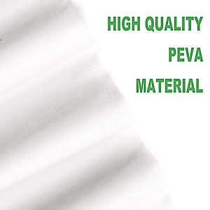 Plastic White Tablecloths 3 Pack Disposable Table Covers 54" x 108" Rectangular Table Cloths for Parties Engagement Wedding Bridal Shower Banquet, Fits 6 to 8 Foot Rectangle Tables