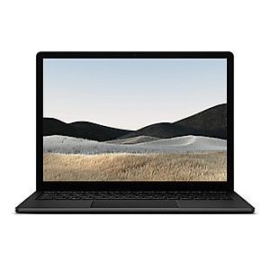 Microsoft Surface Laptop 4 13.5” Touch-Screen – Intel Core i7 - 32GB - 1TB Solid State Drive - Matte Black