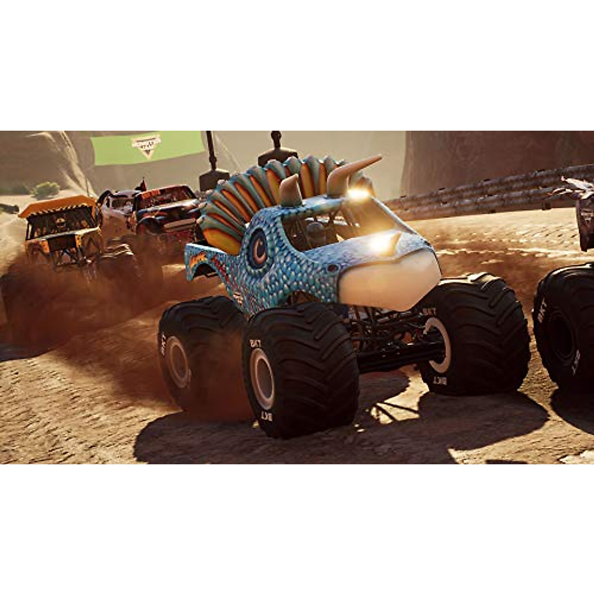 Monster Jam Steel Titans 2 - PlayStation 4 (PS4)