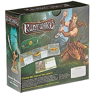Fantasy Flight Games Runewars: Darnati Warriors Expansion Pack