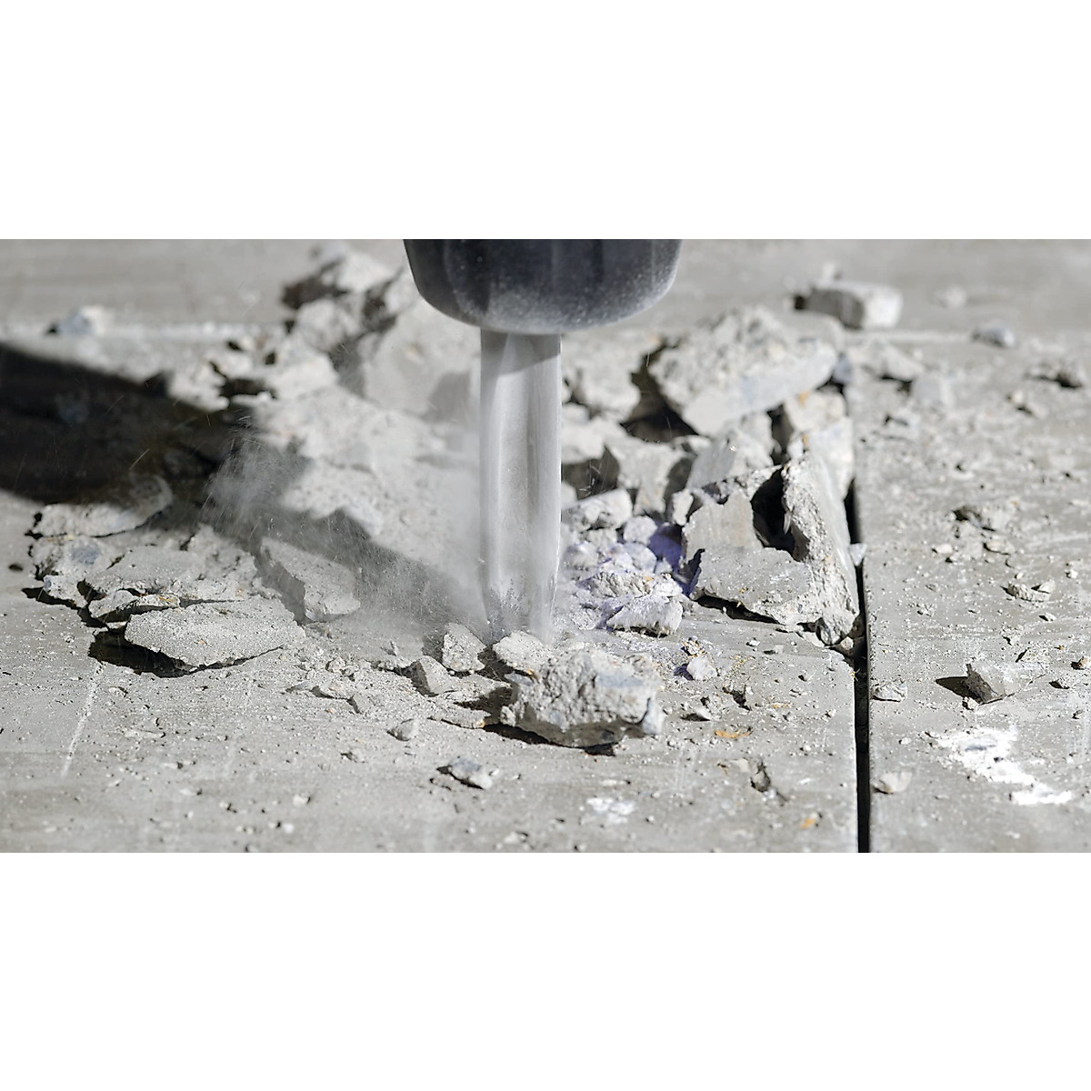 BOSCH HS1934 16 In. R-Tec Star Point Chisel SDS-max Hammer Steel , gray