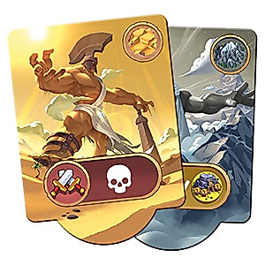 Orichalicum Board Game - Race to Save Your People in an Epic Exodus! Fast-Paced Strategy Game for Kids and Adults, Ages 12+, 2-4 Players, 45 Minute Playtime, Made by Pandasaurus Games