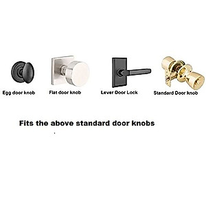 Prince Lionheart Safety Door Knob Covers, 3 Count
