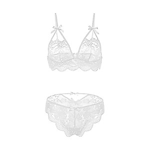 18 Pajamas Satin Lace Chemise Nightwear Luxury Pyjamas Girls Nightwear Lace Lengerie Nightwear White