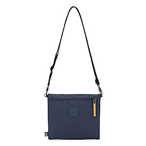 Pacsafe GO Anti Theft Crossbody Pouch, Coastal Blue