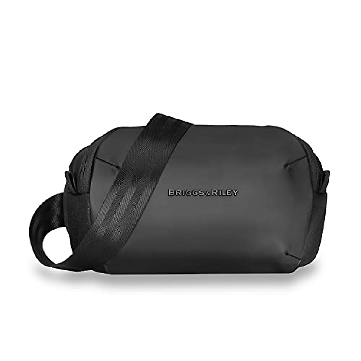 Briggs & Riley Vertical Crossbody, Black