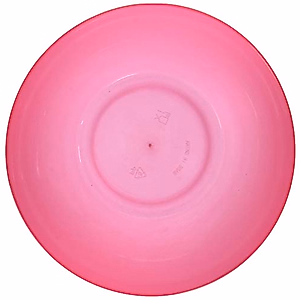 6 Pc Fun Multi-Colored BPA-Free Bowls - Cereal Fruit or Soup Bowl