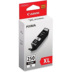 Canon PGI-250XL PGBK Compatible to iP7220,iX6820,MG5420,MG5520/MG6420,MG5620/MG6620,MX922/MX722,iP8720,MG6320,MG7120,MG7520 Printers