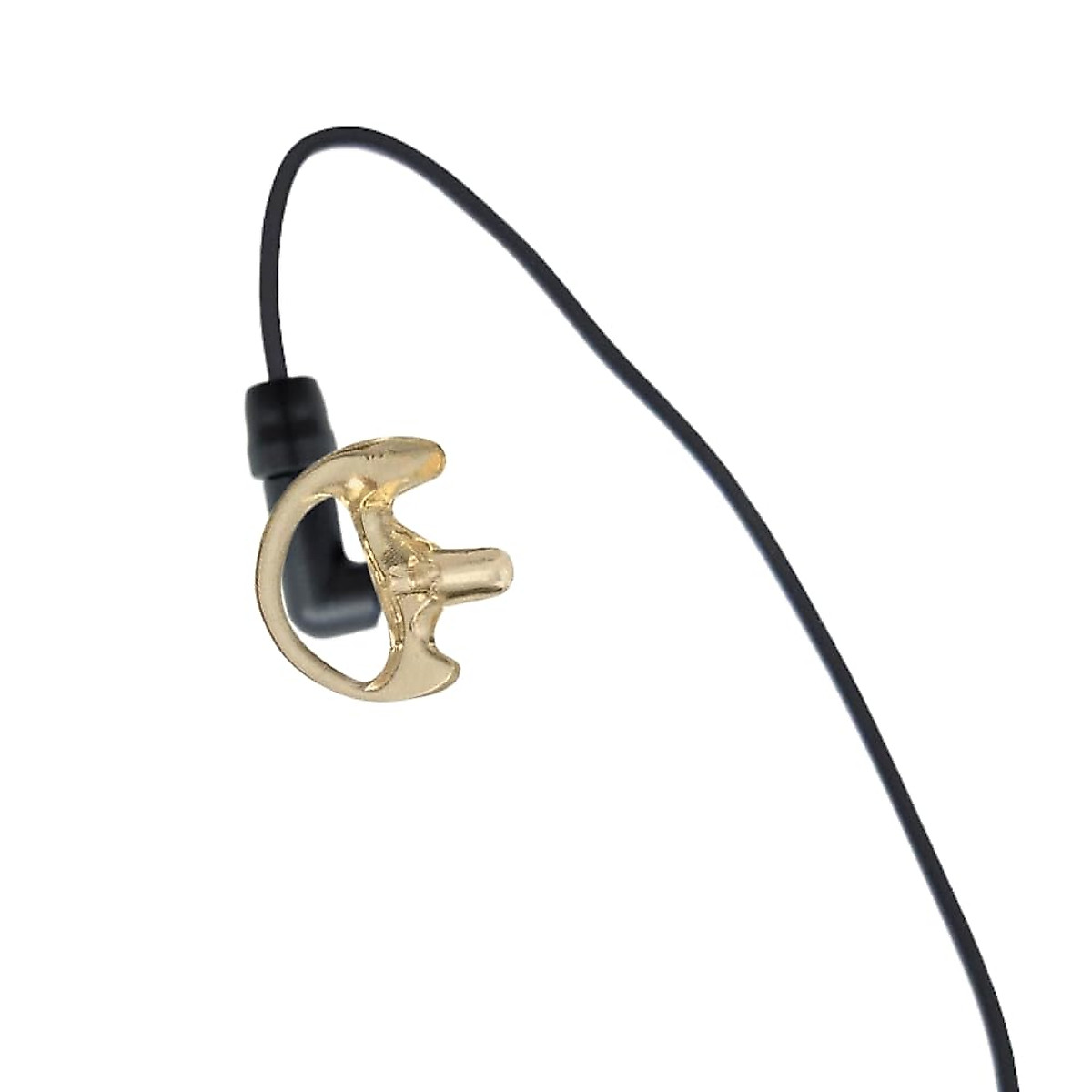 Sheepdog Profile Tubeless Listen Only Earpiece, Black, 3.5mm Connector