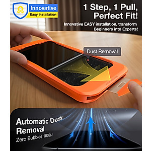 UltraGlass UNBREAK TOP 9H+ Glass for iPhone 16 Pro Max Screen Protector (12FT Military Grade Shatterproof) Screen Protector 16 ProMax Tempered Glass (Longest Durable) Full Edge Coverage 6.9" 2 Pack