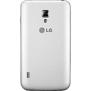 LG Optimus L7 II Unlocked Phone P715, 4 GB, White - International Version No Warranty