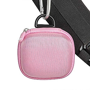 Hermitshell Travel Case for JBL Tune 125TWS / JBL Tune 120TWS True Wireless in-Ear Headphone (Pink)