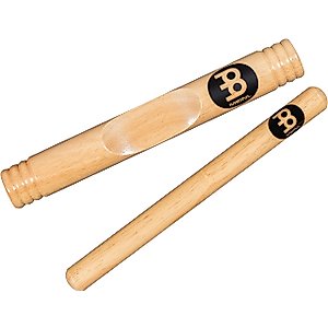 Meinl Percussion CL2HW African Hardwood Claves