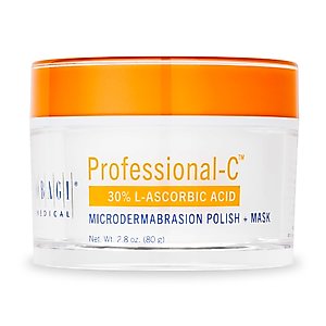 Obagi Professional-C Microdermabrasion Polish + Mask – Dual Action Vitamin C Face Mask that Exfoliates & Promotes Healthy Looking Skin – 2.8 oz