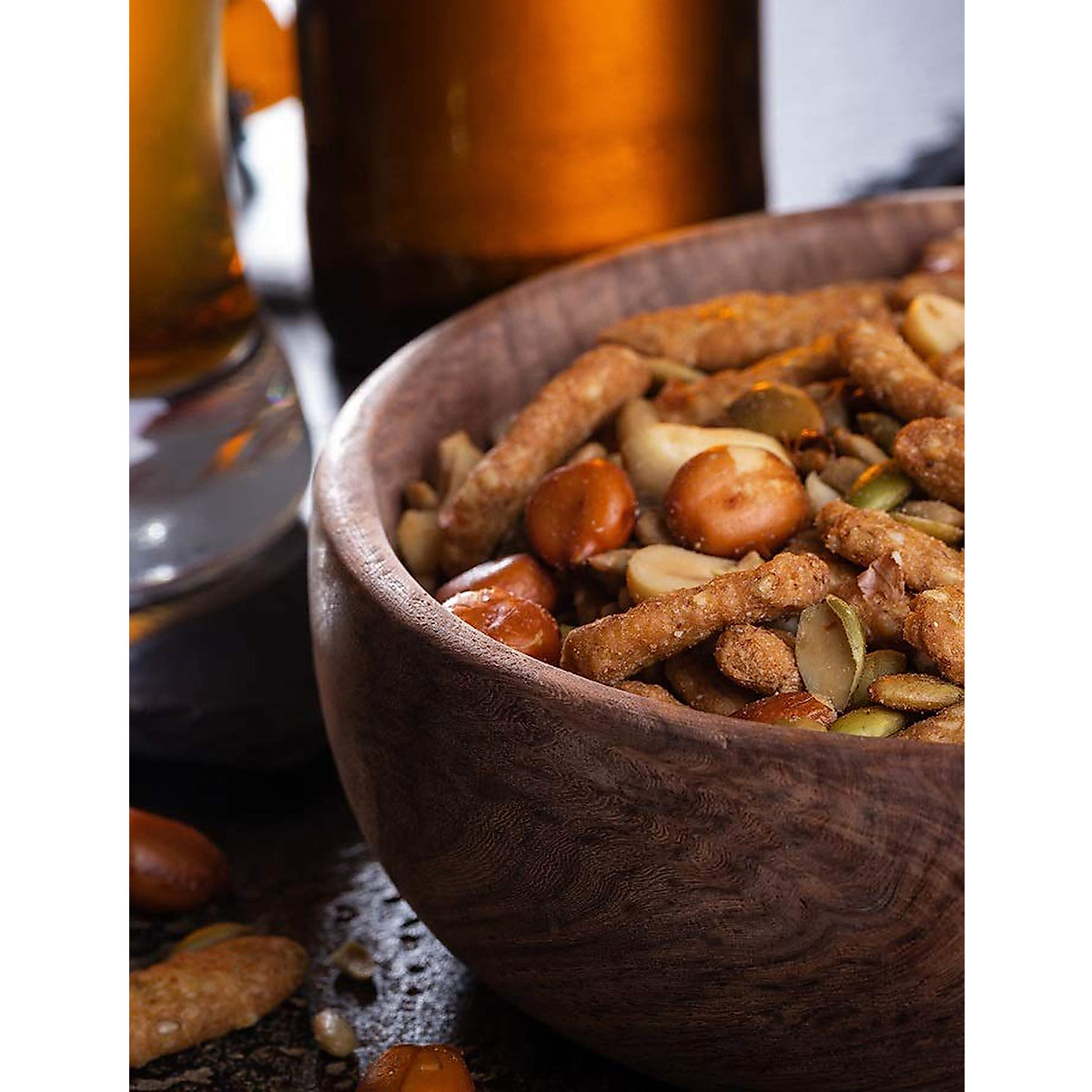 Anna and Sarah Wide Sesame Sticks in Resealable Bag, 2 Lbs