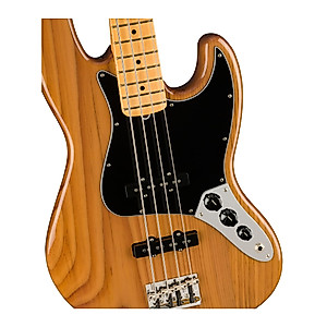 Fender American Professional II Jazz Bass, Roasted Pine, Maple Fingerboard