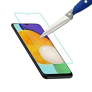 Mr.Shield [3-Pack] Designed For Samsung Galaxy A03s [Tempered Glass] [Japan Glass with 9H Hardness] Screen Protector with Lifetime Replacement