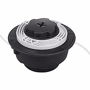 FUMHEUF AutoCut C6-2 Trimmer Head Weed Eater Bump Feed Replacement M8 x 1.25mm Left Hand for Sti-hl Easy Loading Lawn Mower Garden Tool