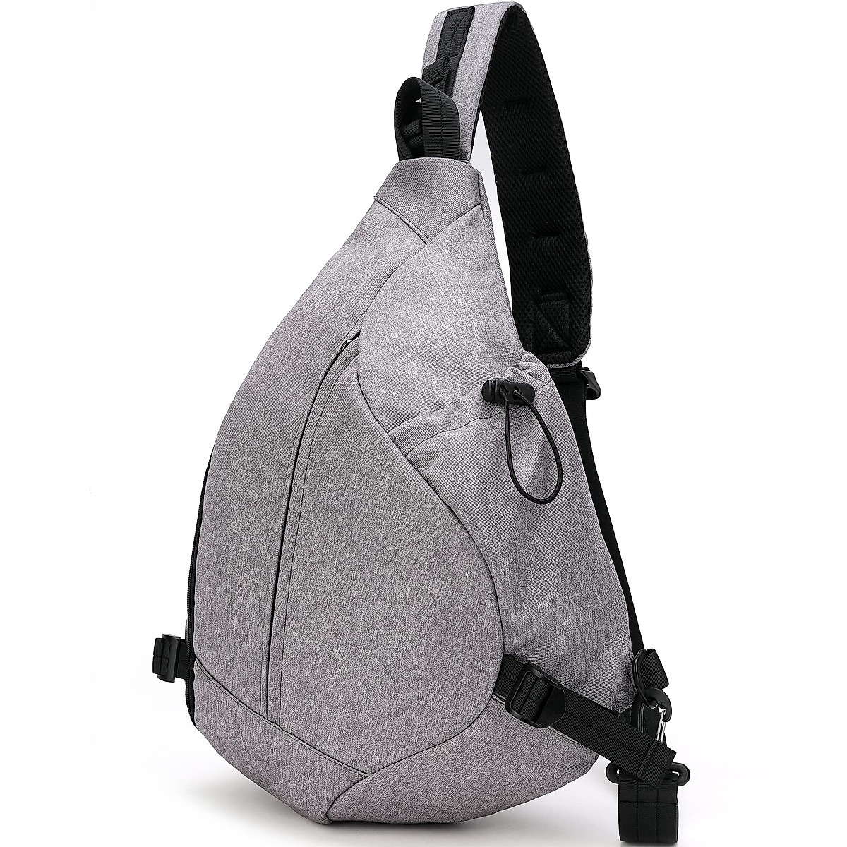 NICGID Sling Bag Backpack, 13.3'' Laptop Bag Crossbody Shoulder Chest Backpacks Travel Outdoors for Men Women