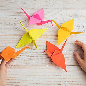 Construction Paper for Kids, 9"" x 12"" Pad, 8 Colors, 96 Sheets - Pack of 2