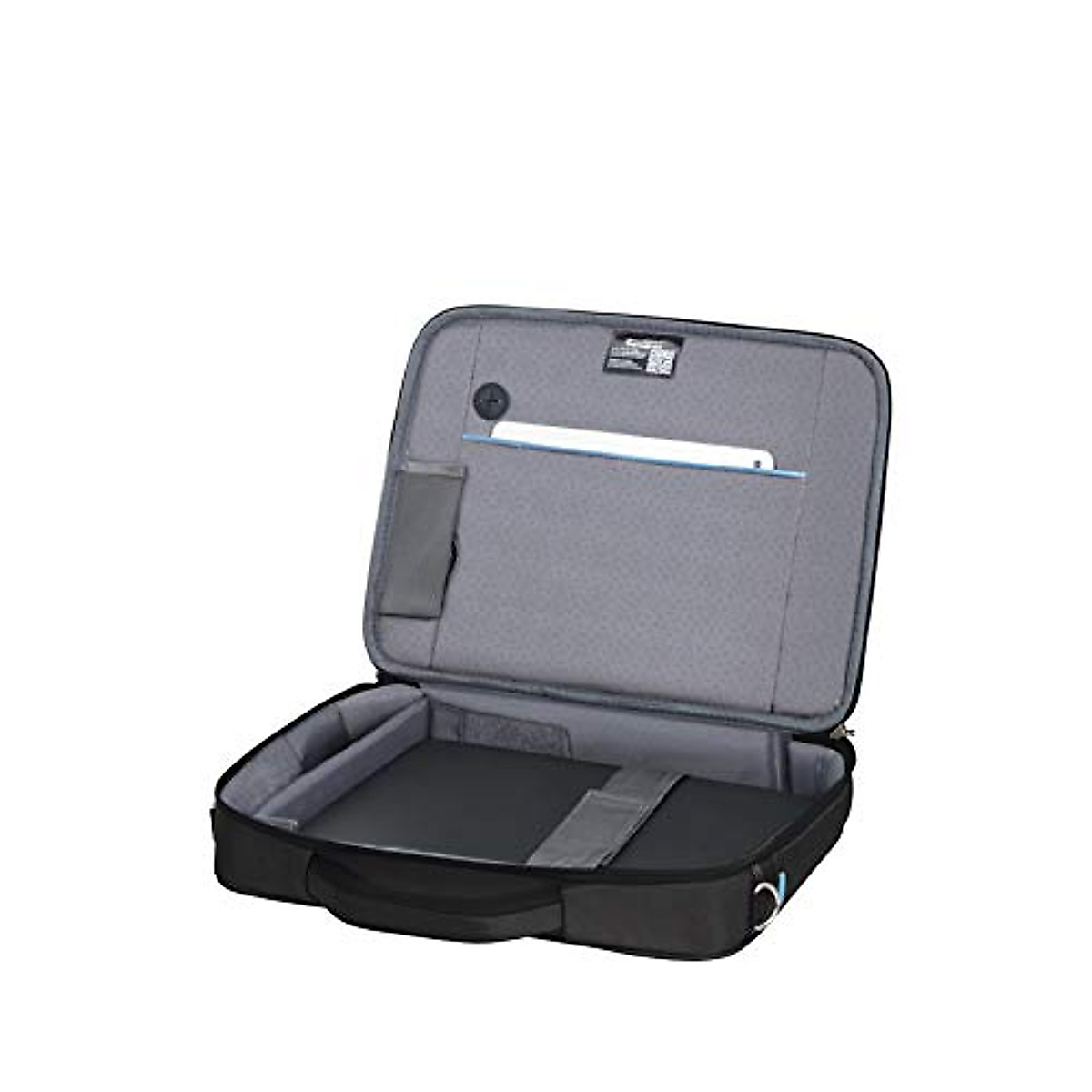 Samsonite Men's briefcases, Black (Black), Laptop Bag 15.6 Inch (41 cm-14 L)