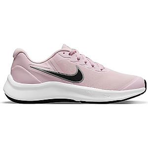 NIKE Unisex Kid's Sneaker, Pink Foam Black, 31 EU
