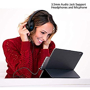 HyperDrive 6-in-1 USB C Hub HDMI 4K 60Hz - PD 60W, Audio Jack, SD/MicroSD, USB-A Compatible w/iPad Pro Air 2020 2019 2018, M1 iPad Pro 2021, Space Gray