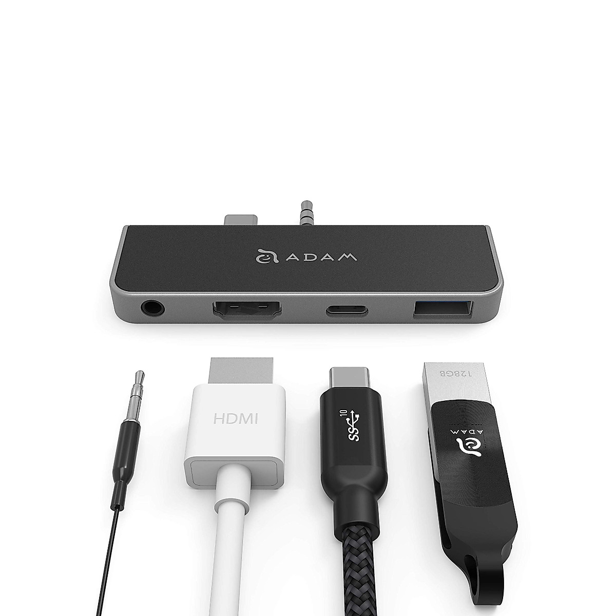CASA HUB S4 USB-C 3.1 4 Port Hub for Microsoft Surface Go