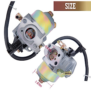 951-12705 Carburetor for MTD CUB Cadet Troy-Bilt 951-12705 951-10974 951-10974A HUAYI 165S 165SA Stens 520-862 MTD Yard Machines 31AM62EE700 31AS62EE731 31AS2N1C701 Cub Cadet 524