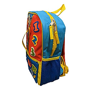 Elmo 12 Inch Backpack