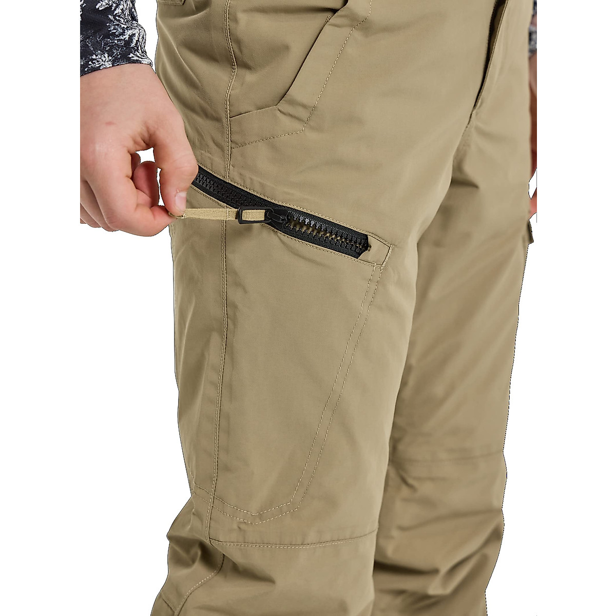 Burton Boys Exile 2L Cargo Pants, Kelp, Medium