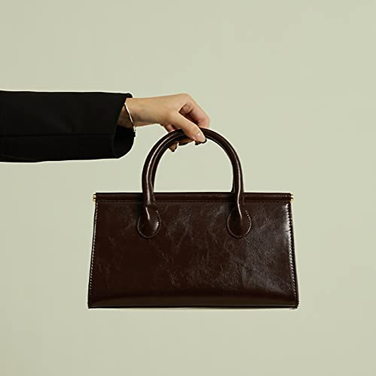 Chloe soo Women Leather Shoulder Bags Crossbody Bag Clutch Purse Tote Handbag Retro Classic Purse 37