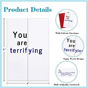 WhatSign Boss Day Card - Funny Appreciation Gift for Men and Women, 6" x 12"