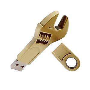 WooTeck 64GB Metal Wrench USB Flash Drive
