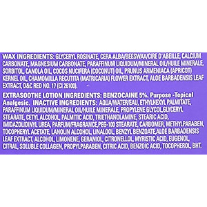 Sally Hansen Eyebrow, Face & Lip Wax Kit, Pack Of 1