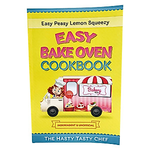 Easy Bake Oven Ultimate Gift Bundle with Accessories: Bonus Cookbook Included