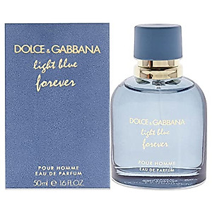 Dolce & Gabbana Light Blue Forever Pour Homme Men EDP Spray 1.6 oz