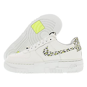 Nike Women Air Force 1 Pixel SE Leopard Print (DH9632-101) (Women, Numeric_9) White