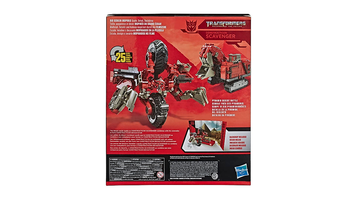 Transformers Studio Series 55 Scavenger Action Figure