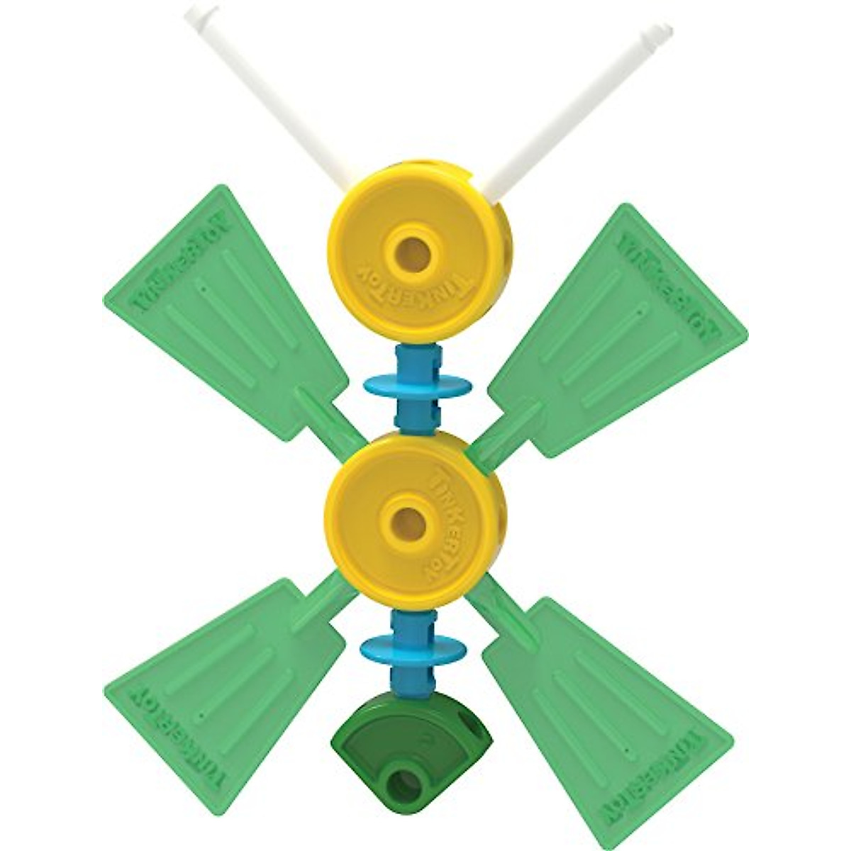 TINKERTOY ‒ 100 Piece Essentials Value Set ‒ Ages 3+ Preschool Education Toy