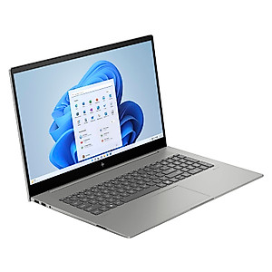 HP Envy 17t-cr00 17.3" FHD 60Hz Touchscreen Business IPS Laptop (Intel i7-1260P 12-Core, 16GB RAM, 1TB PCIe SSD, Intel Iris Xe, (1920x1080), WiFi, Bluetooth, Backlit KB, Win 11 Pro) with Hub