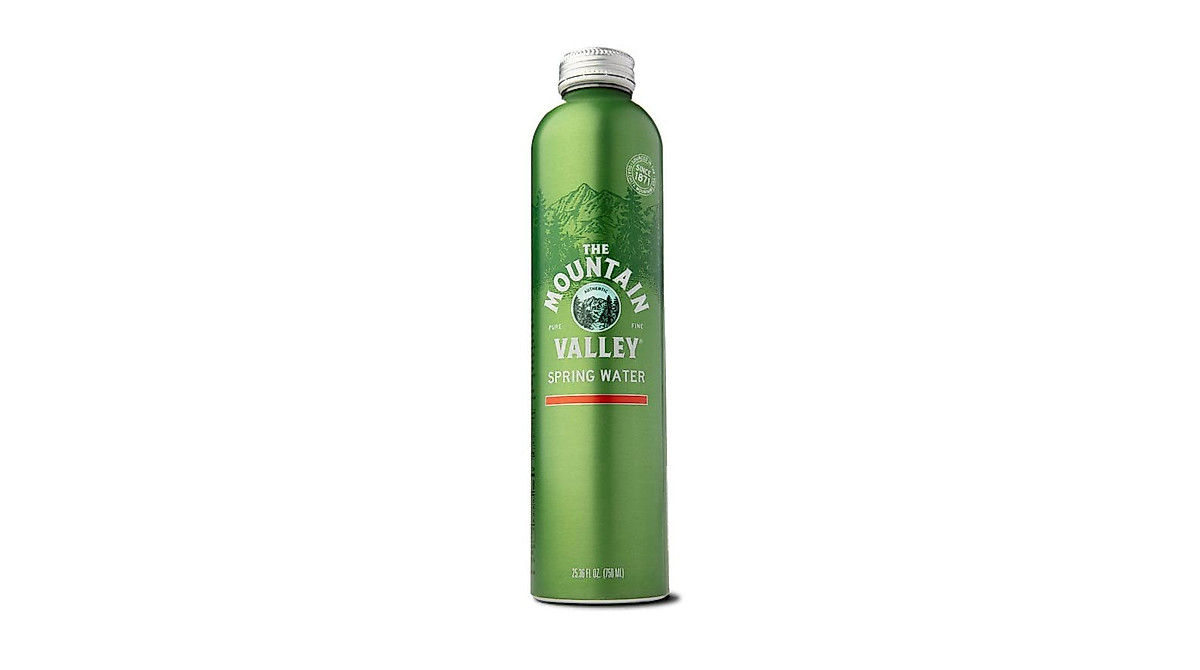 Mountain Valley Spring Water 750 mL - Refreshing & Kosher