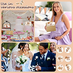 24 Pack Bear Baby Shower Thank You Cards with Envelopes and Stickers Set Blue Bear Kid Thank You Notes Blank Inside Watercolor Cards for Boy Girl Birthday Party