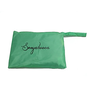 Sonyabecca Parachute for Kids 6' with 9 Handles Game Toy for Kids Play