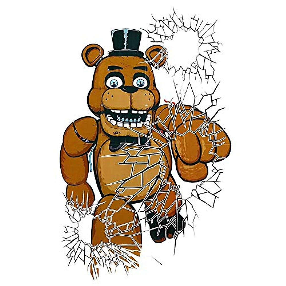Forum Novelties Five Nights at Freddy's Window Covers (2 Pack)