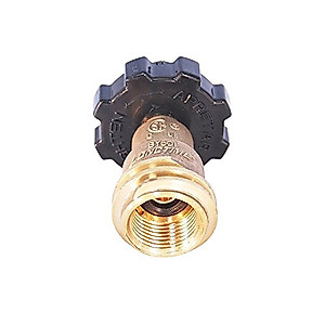 KIBOW Universal Propane Tank Adapter for Old P.O.L Style to New Style/100% Solid Brass CSA Certified
