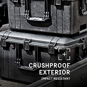 Pelican Air 1637 Case No Foam - Orange