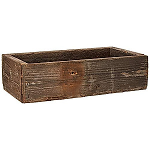 Barnwood Decor of OKC| Old Farmhouse Barnwood Decorative Rustic Display Box made from 100% Authentic Reclaimed Wood