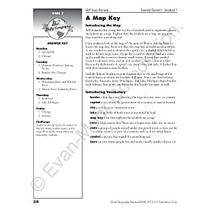Daily Geography Practice ,Grade 3