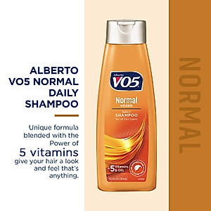 High Ridge Alberto VO5 Normal Balancing Shampoo with Vitamins C and E for Unisex, 12.5 Ounce